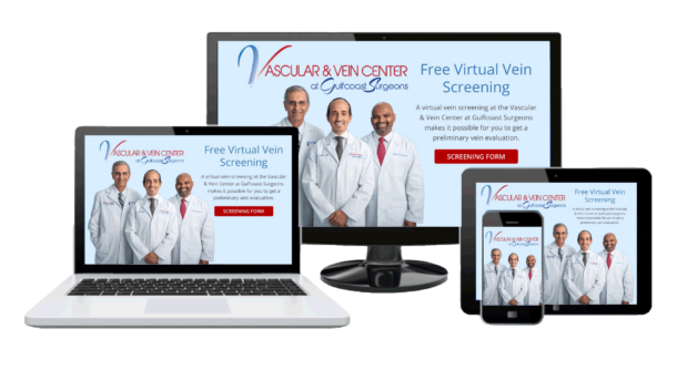 Free Virtual Vein Screening - Vascular Vein Center at Gulfcoast Surgeons